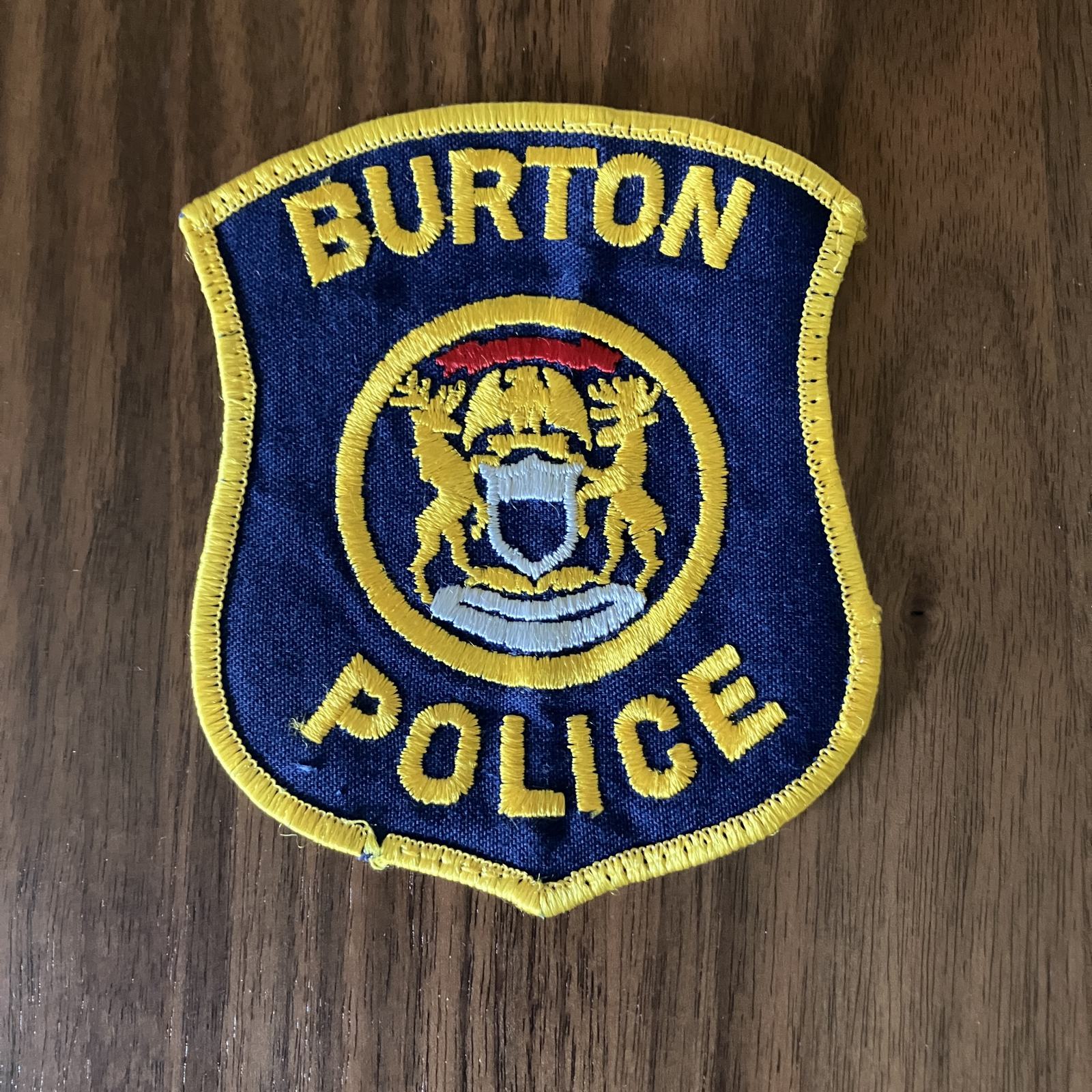 Policijski našitek Burton Police USA