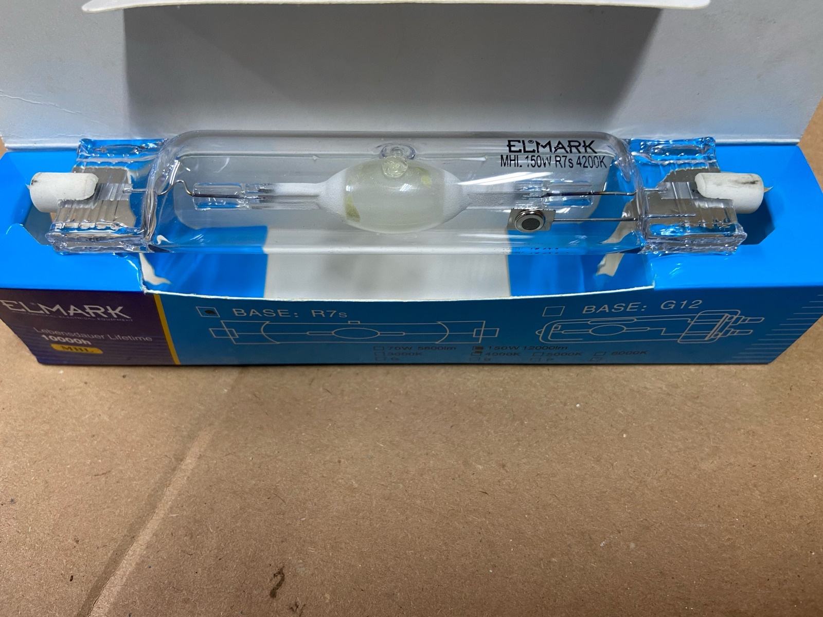 Žarnica mhl 150W 4 X NOVA