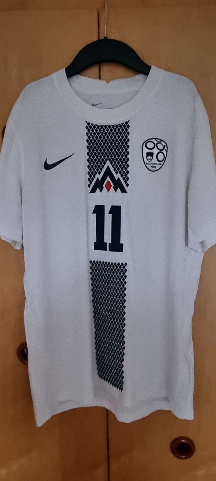 Authentic NIKE dres Slovenije, BENJAMIN ŠEŠKO