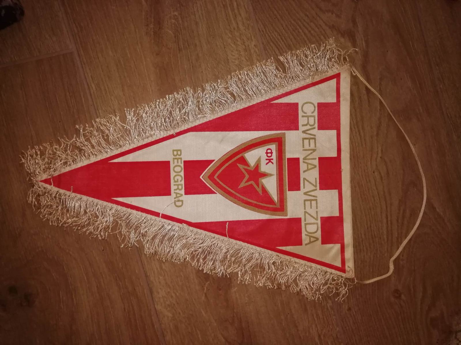 Crvena zvezda zastavica 30 cm