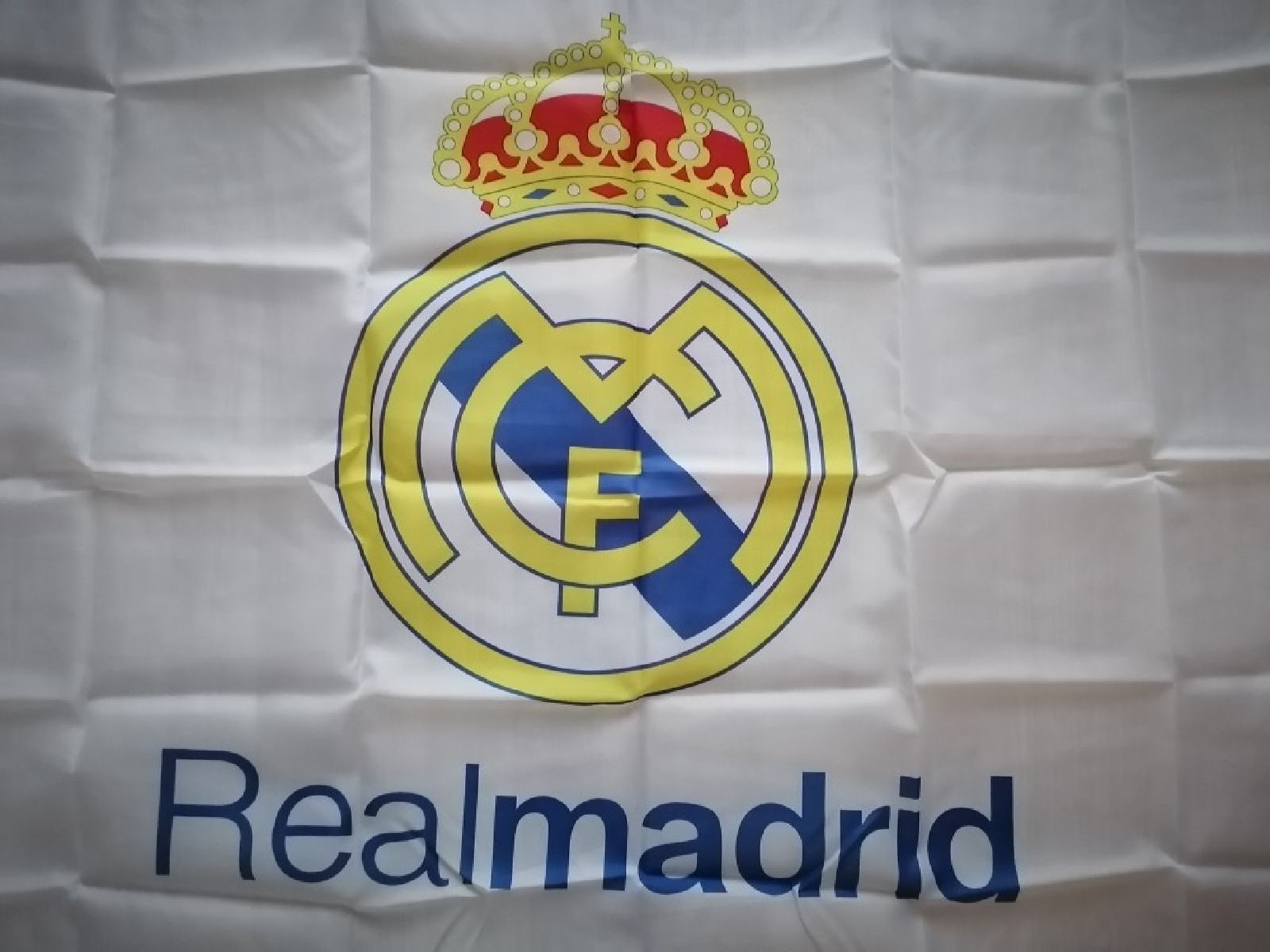 Navijaška Zastava FC REAL MADRID velika 150 X 90
