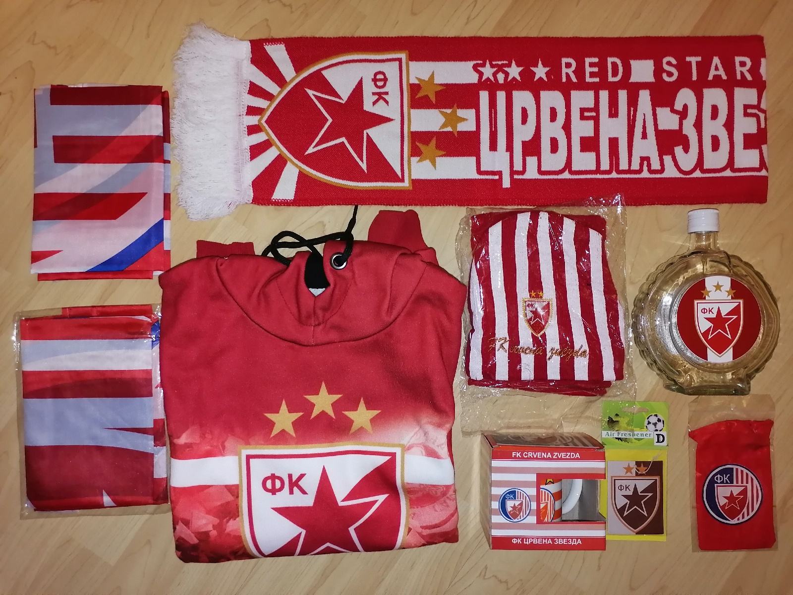 Navijaški artikli FK CRVENA ZVEZDA