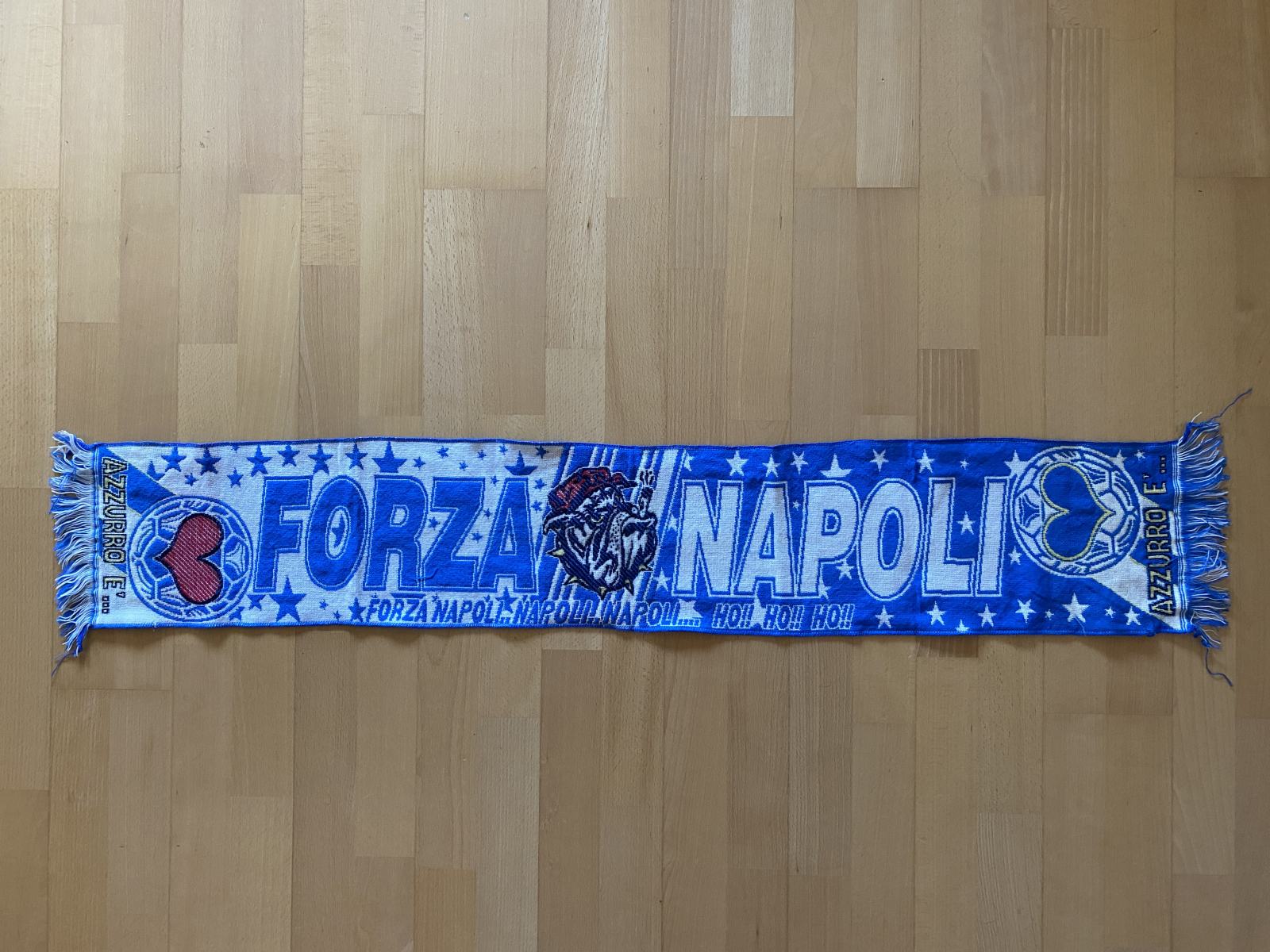Navijaški šal Forza Napoli 2000