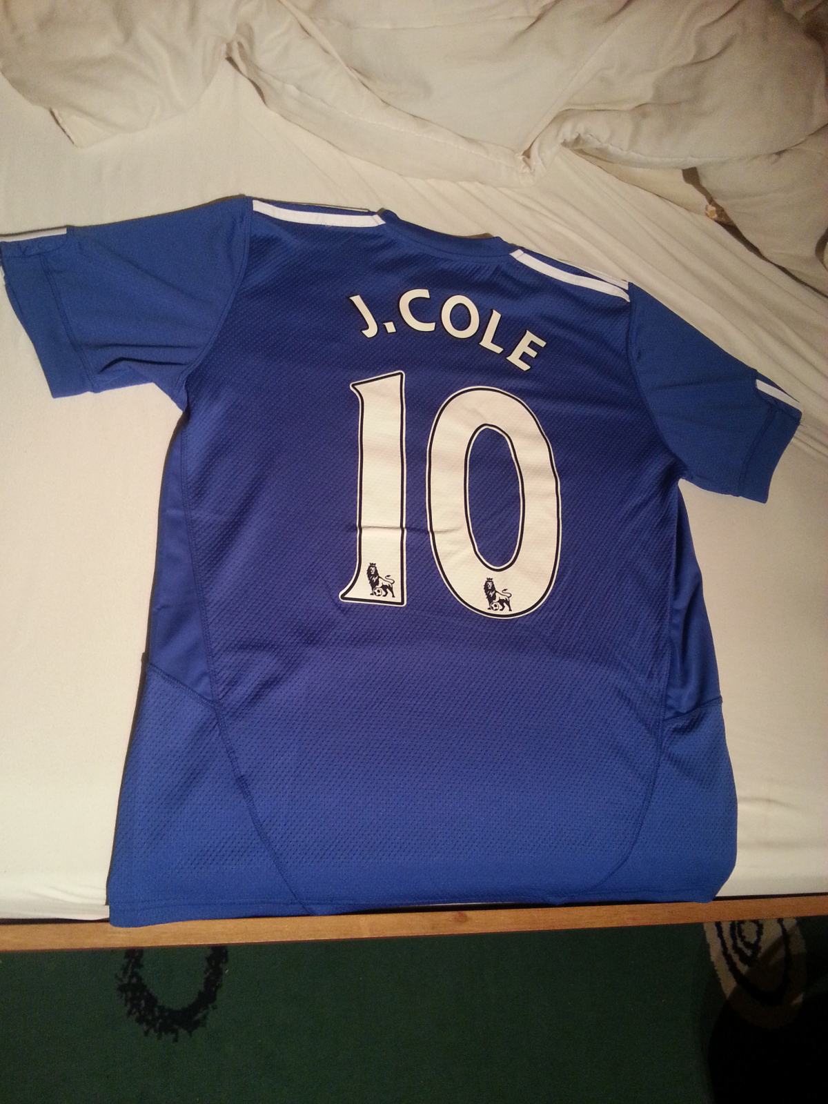 Nogometni dres Chelsea FC, Joe Cole #10