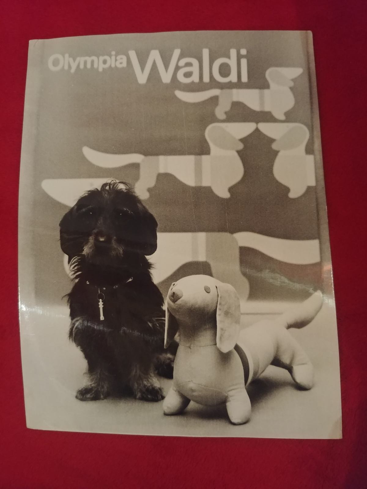 Olimpijske igre Munchen 1972, maskota Waldi