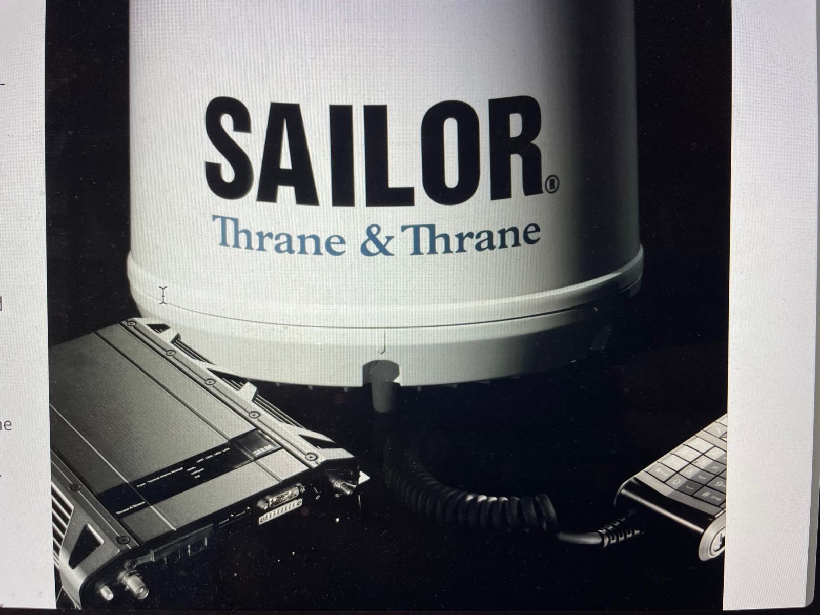 INMARSAT THRANE&THRANE SAILOR SAT PHONE