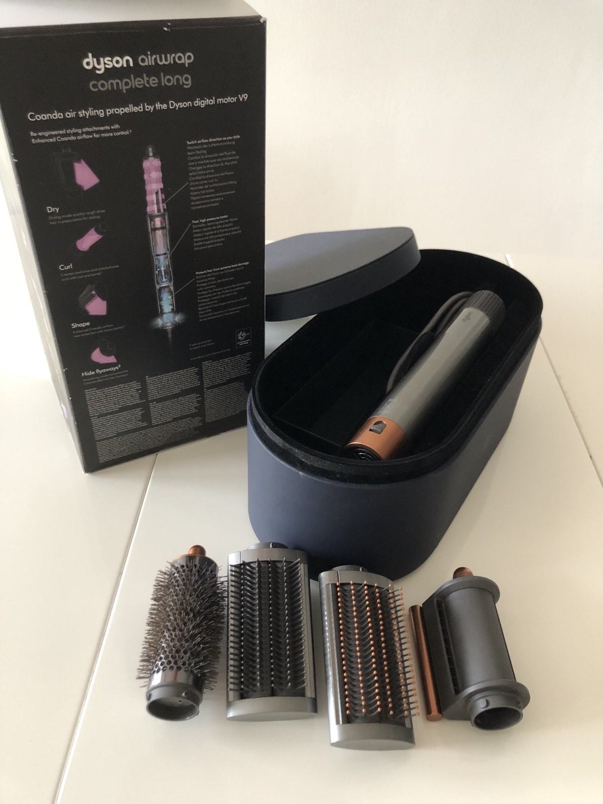 Dyson airwrap complete long multistyler oblikovalec las