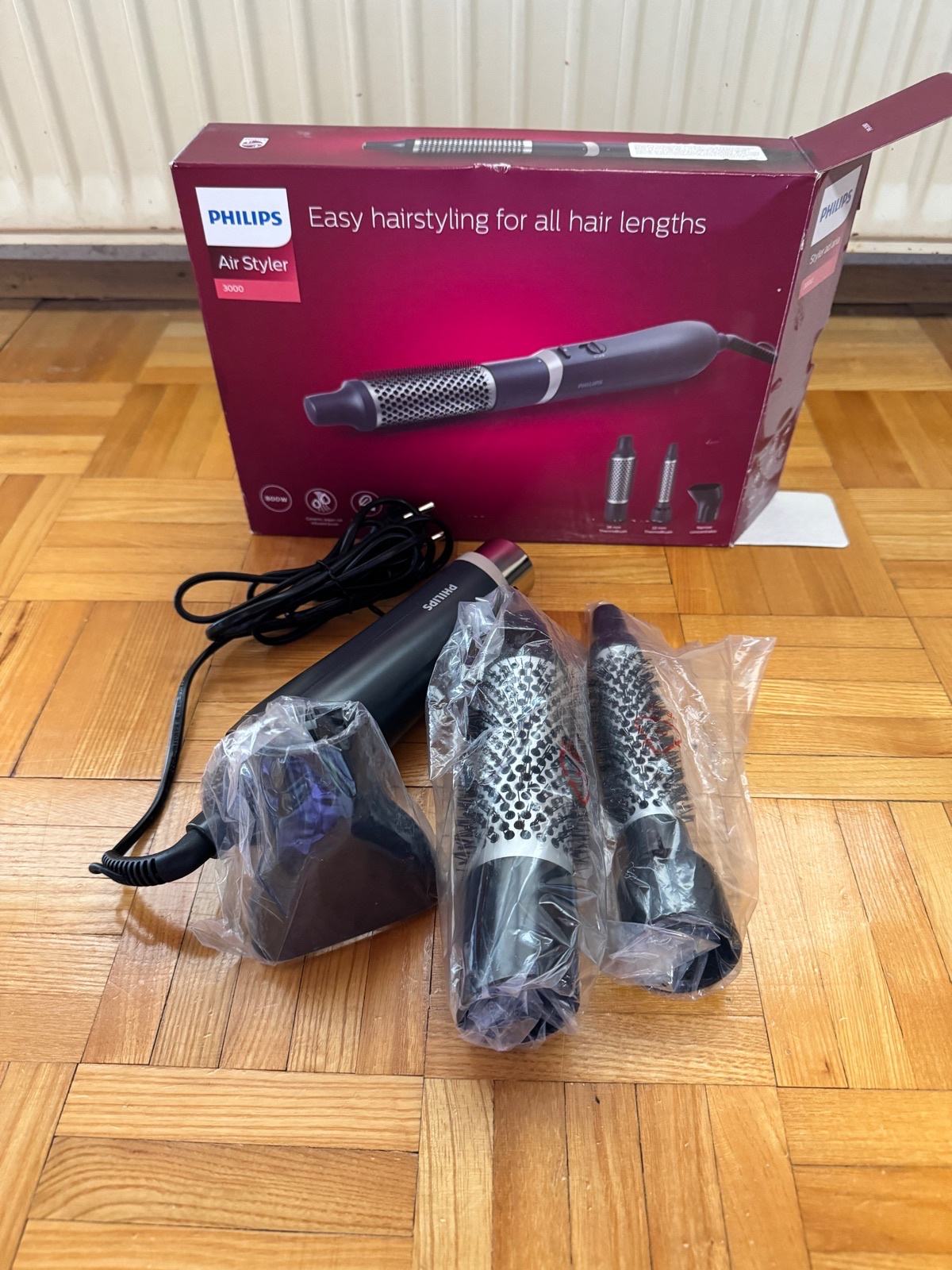 Philips hair styler 3000