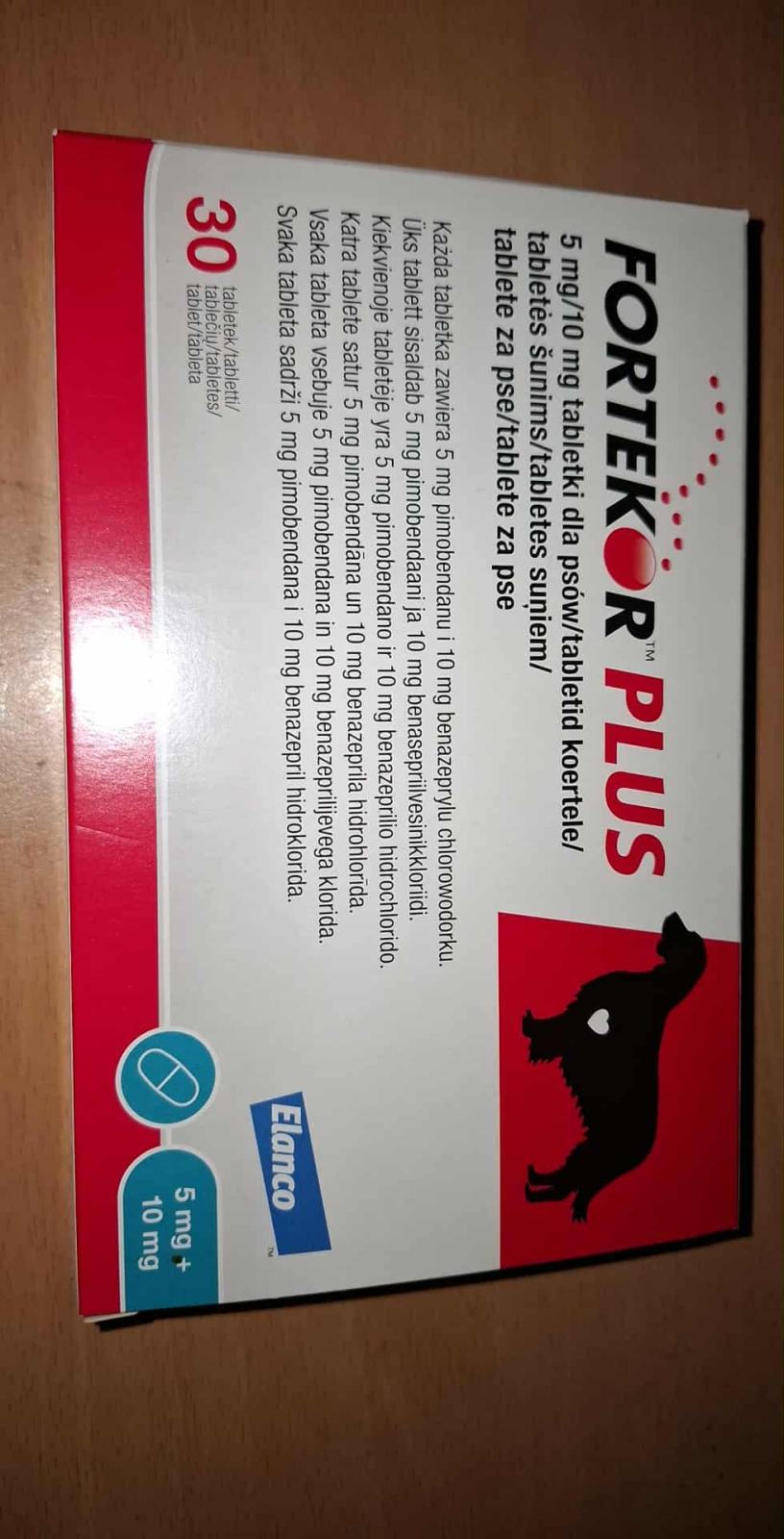 Tablete Fortekor Plus 5mg/10mg