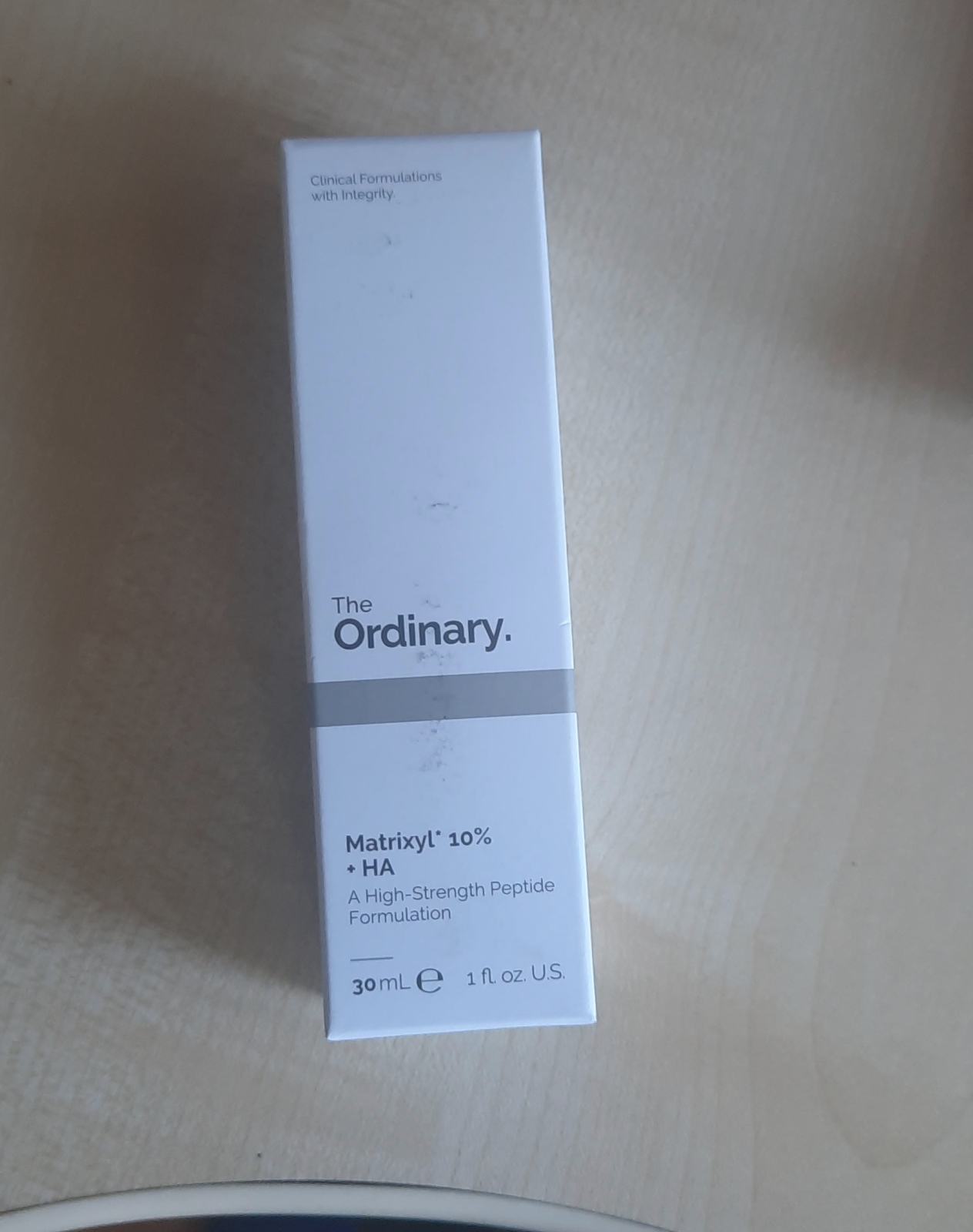 The ordinary Matrixyl 10% + ha