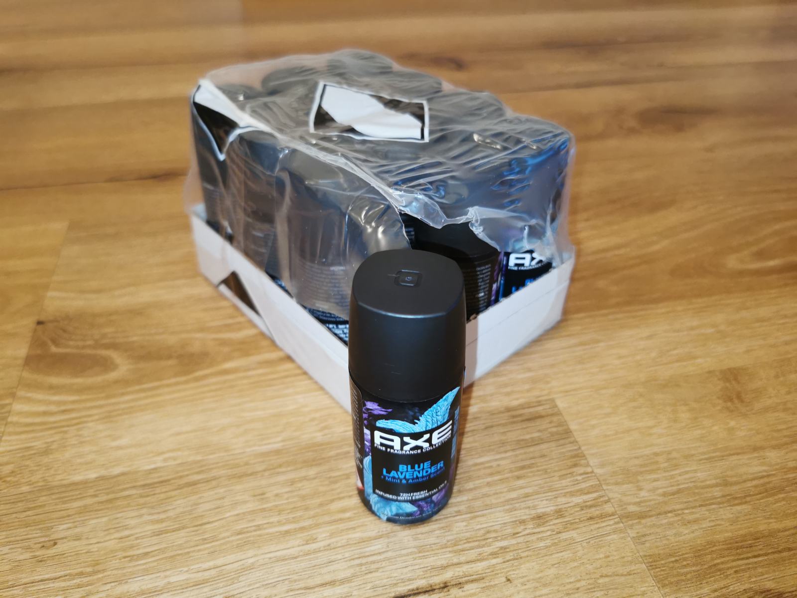 AXE Fine Fragrance Collection – Blue Lavender, paket 12 kosov (35 ml)