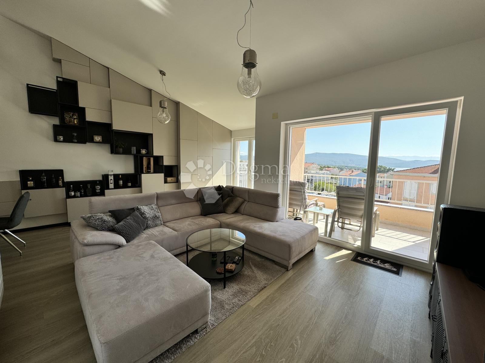 Apartma Grad Krk, Krk, 130m2