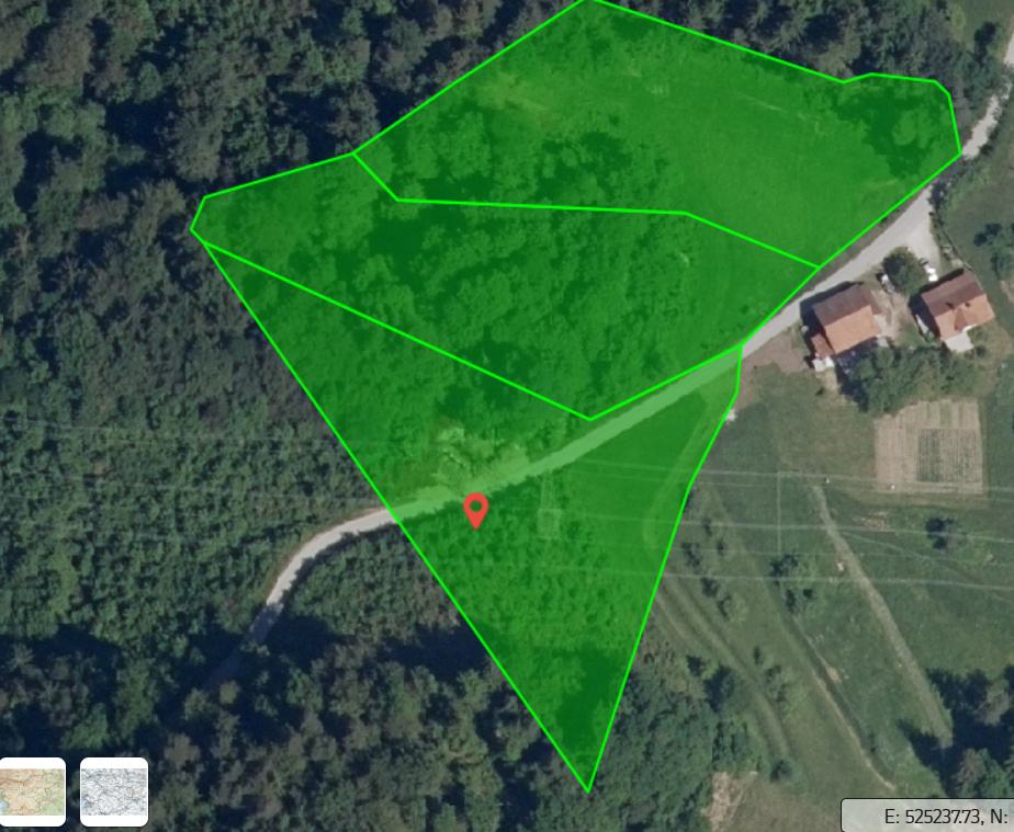 Frankolovo, 10913 m2