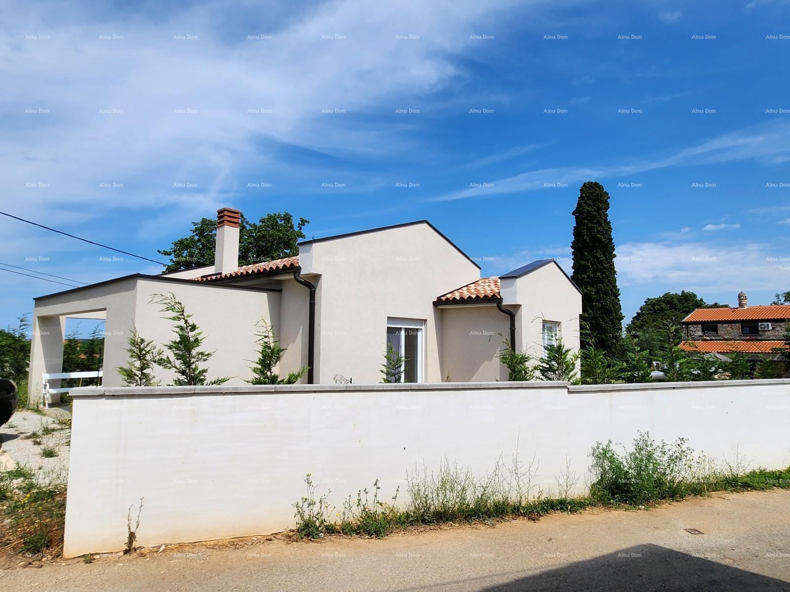 Valtura, nova samostojna hiša s bazenom! (prodaja)