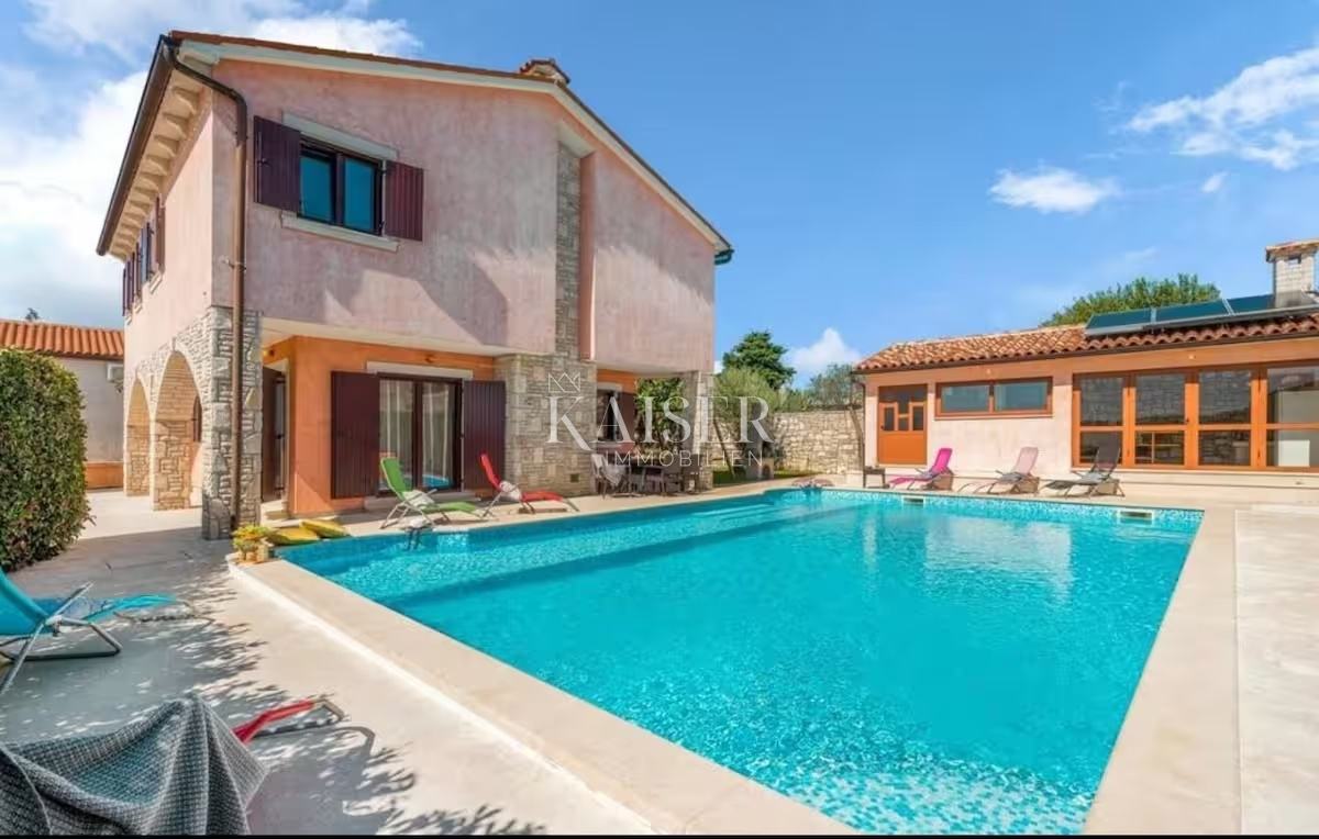 Istra, Barban - rustikalna hiša 190m2 z bazenom (prodaja)