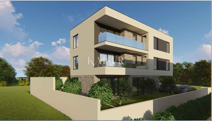 Istra, Pula - luksuzno stanovanje 60m2, 300m od plaže Pješčane Uvale ...