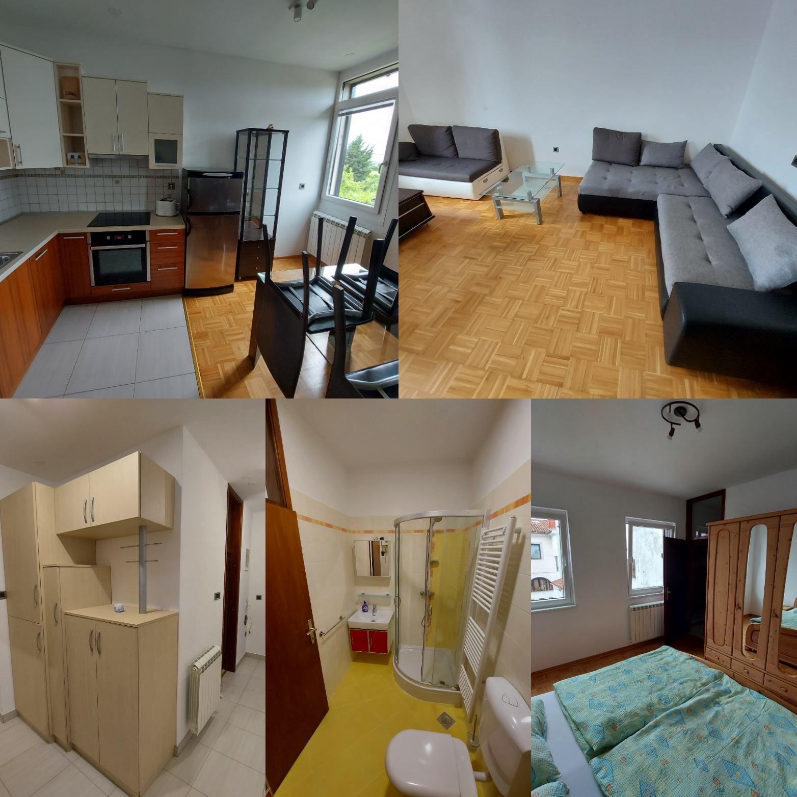 Lokacija stanovanja: Bertoki, 57.00 m2 (oddaja)