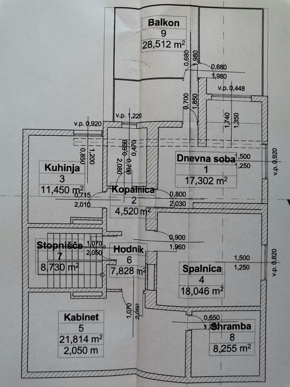 MARIBOR TABOR PENTHOUSE 112,6 m2 + 2X PARKING (prodaja)