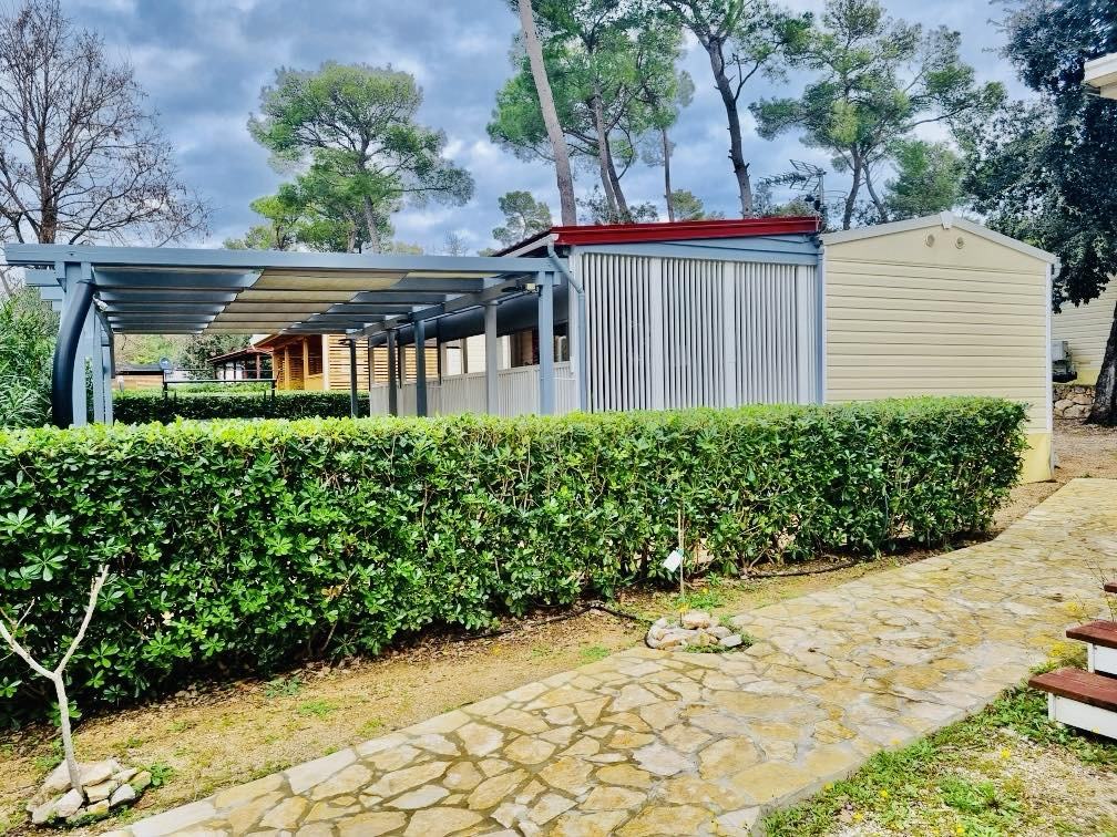 Mobilna hišica KAMP SOLINE BIOGRAD