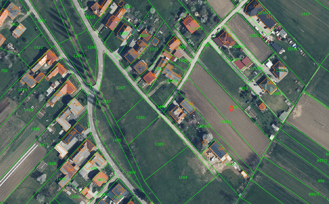 Murski Črnci, 2579,00 m2