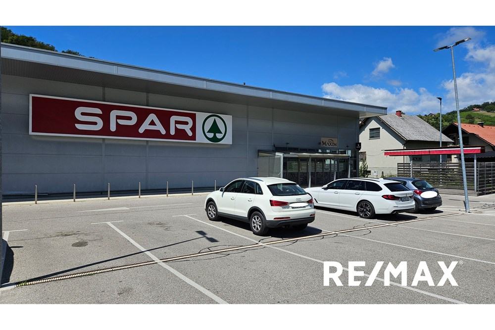 NAJEM LOKAL SPAR SENOVO / Titova cesta 51 (oddaja)