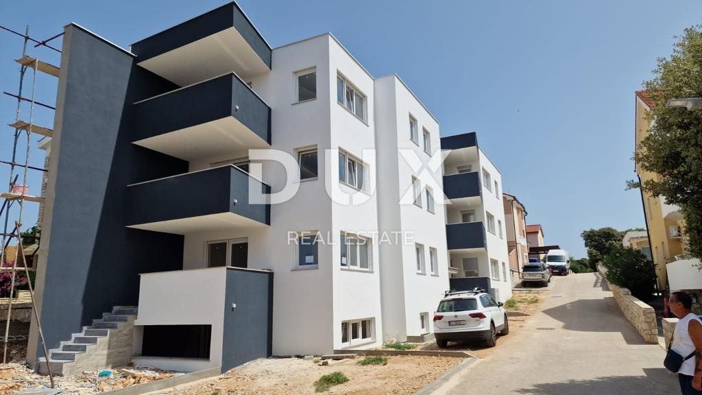 OTOK PAG, MANDRE - apartma v novogradnji, 2 spalnici in 1 kopalnica s ...