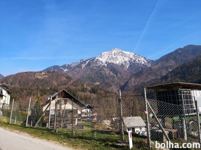 Posest, Gorenjska, Preddvor, Bašelj, zazidljivo, 613 m2,