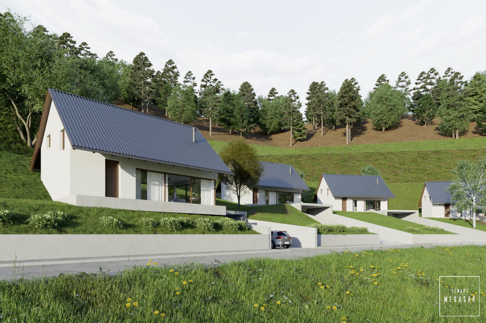 Posest, zazidljiva: JEŽNI VRH, 4910 m2