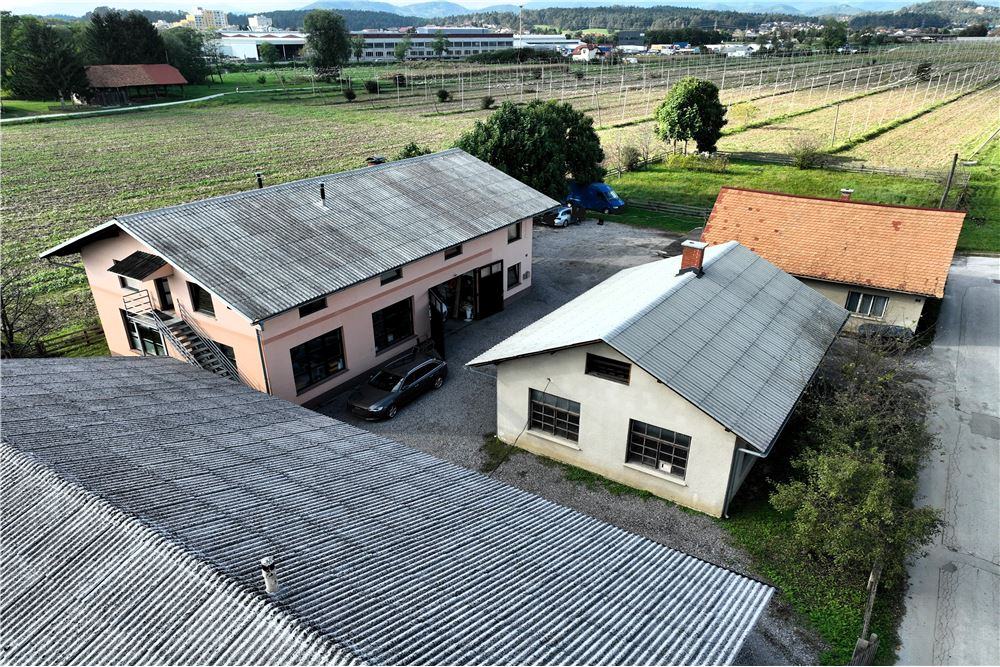 Poslovne stavbe s stanovanjem (prodaja)