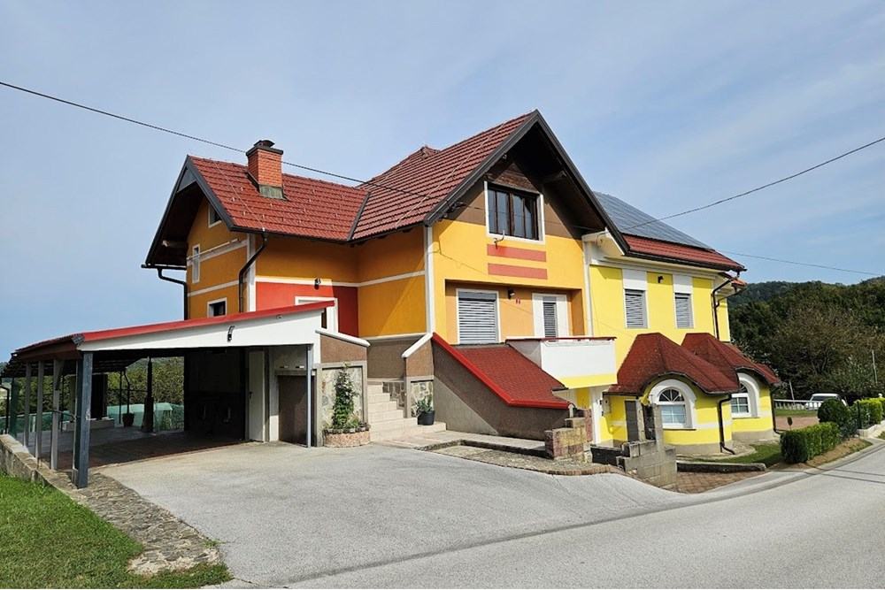 Poslovno-stanovanjski objekt v Podlehniku (prodaja)