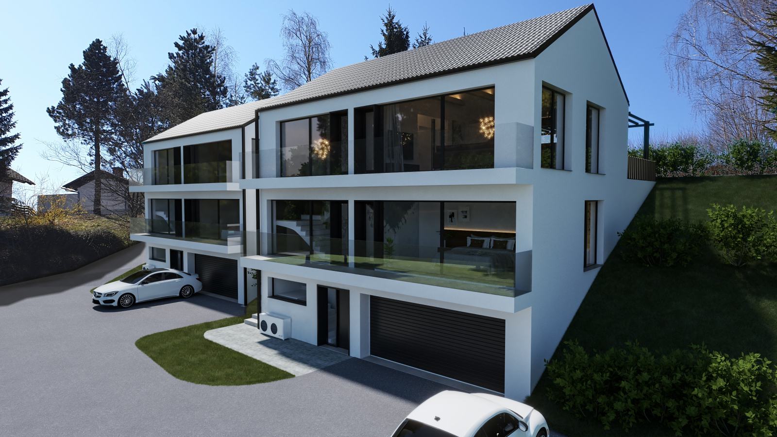 Prodamo dve enodružinski hiši, Kalce - Logatec enonadstropni,186.00 m2 ...