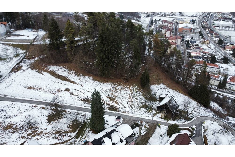 Projekt stanovanjskih hiš nad Laškim / Šmihel