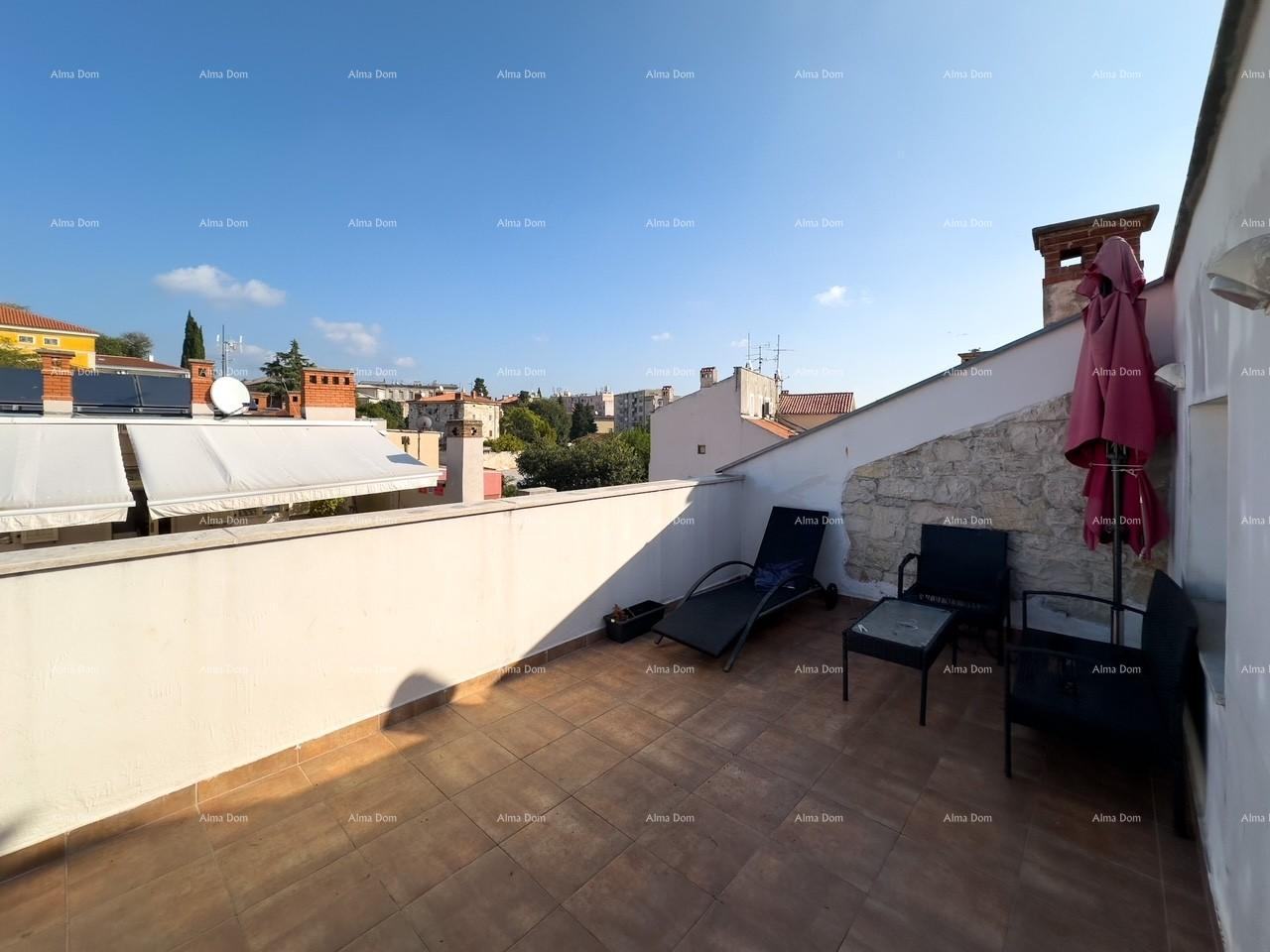 Pulj! Čudovito stanovanje v centru mesta. (prodaja)