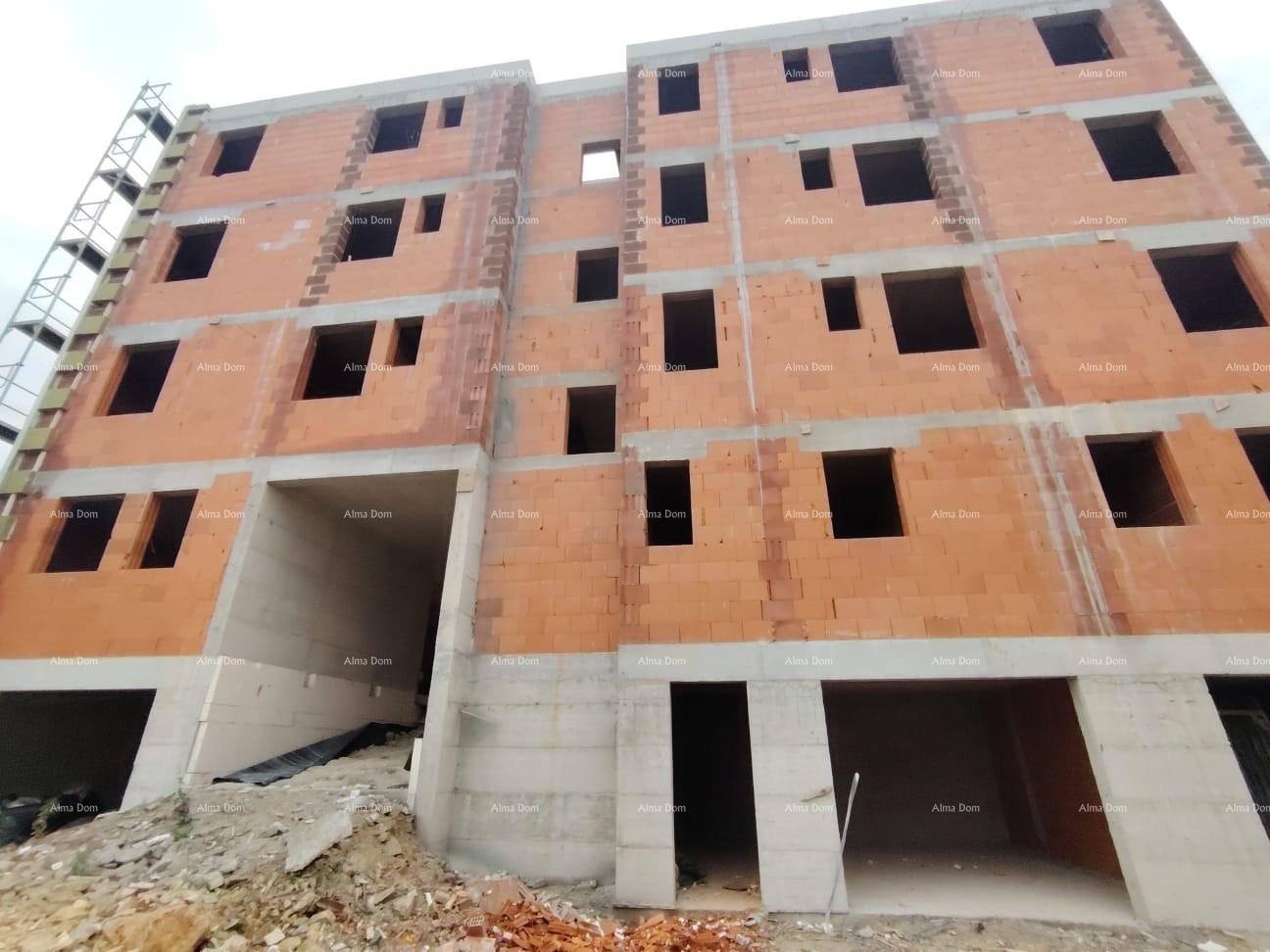 Pulj. Novogradnja, stanovanja v gradnji. (prodaja)