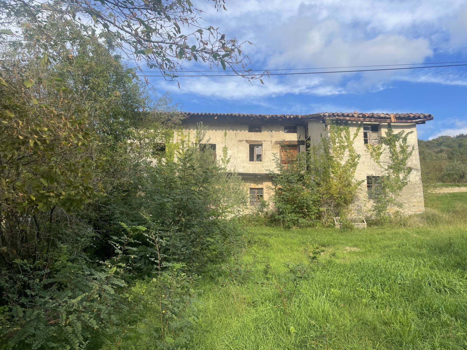 Posest z obstoječim starejšim objektom - Senik, Goriška Brda