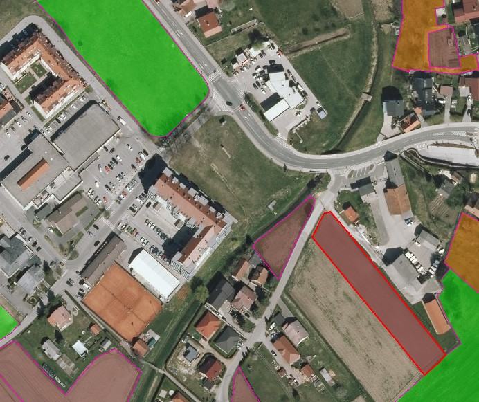 Spodnji Duplek, 2.845 m2