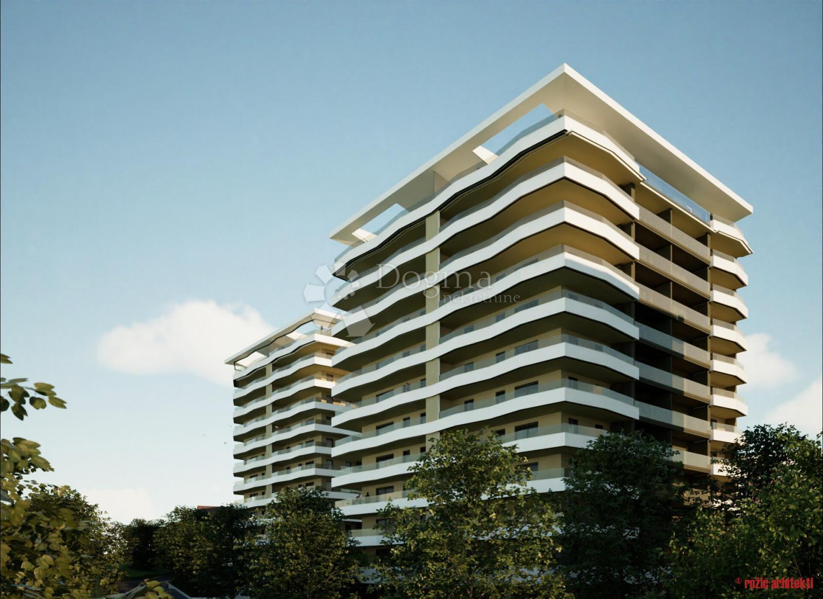 Stanovanje Kantrida, Rijeka, 102,99m2 (prodaja)
