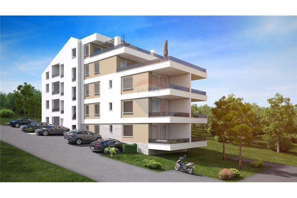 Stanovanje Mandre, Kolan, 60,50m2