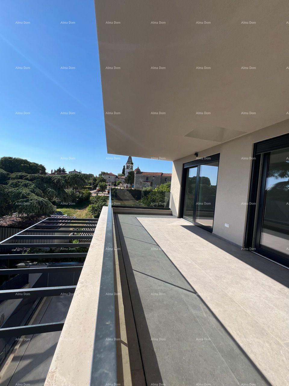 Tar-Vabriga! Nuova costruzione! Bellissimi appartamenti duplex. (prodaja)