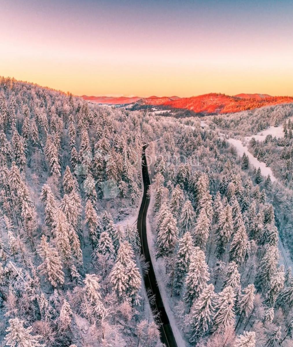 Zemljišče Sunger, Mrkopalj, 2.500m2