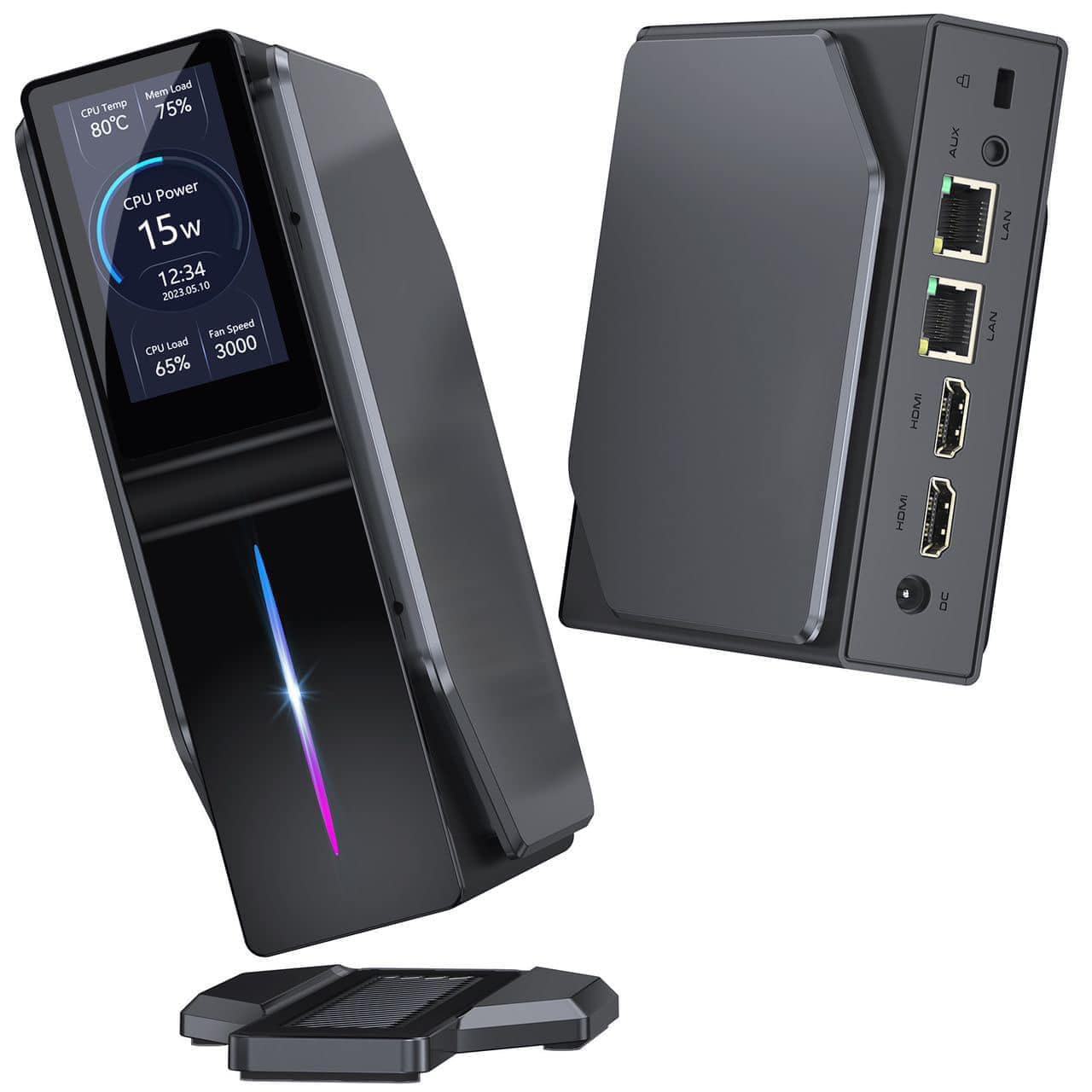 MINI PC Intel N100 8GB RAM WIN 11 ___ CE - MB