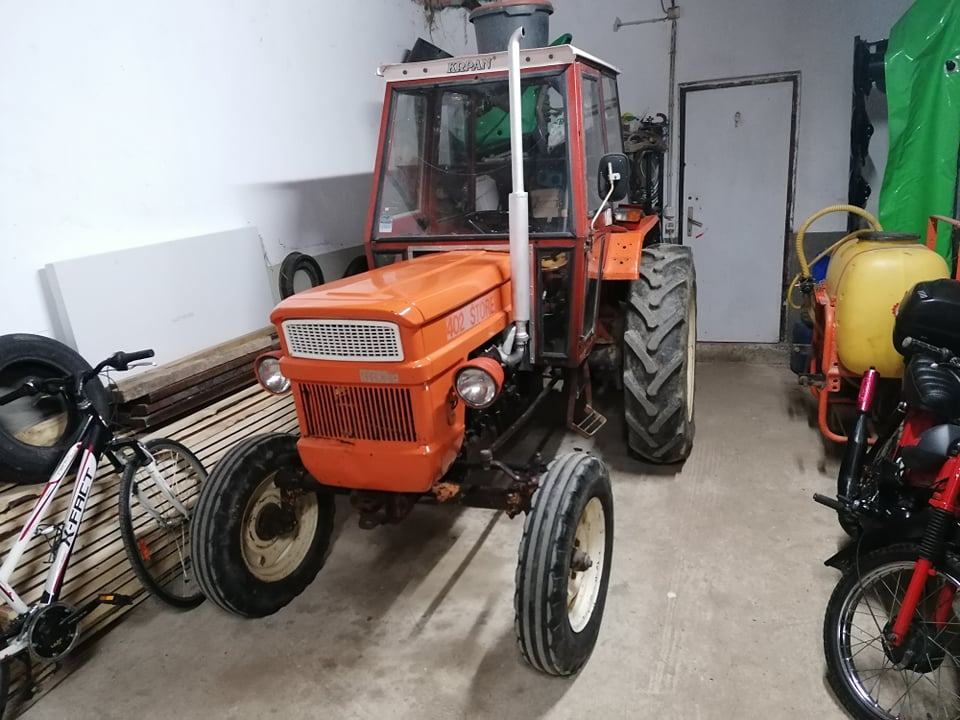 2x štore 402 možna menjava za 4x4 traktor