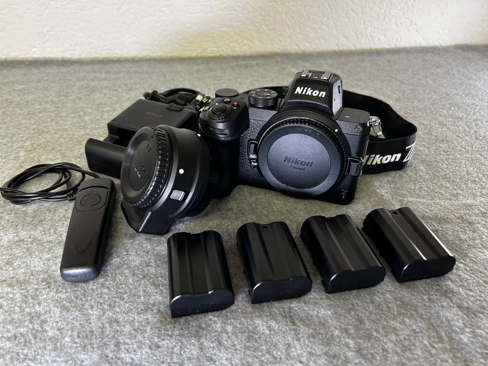 NIKON Z5 + FTZ ADAPTER KIT