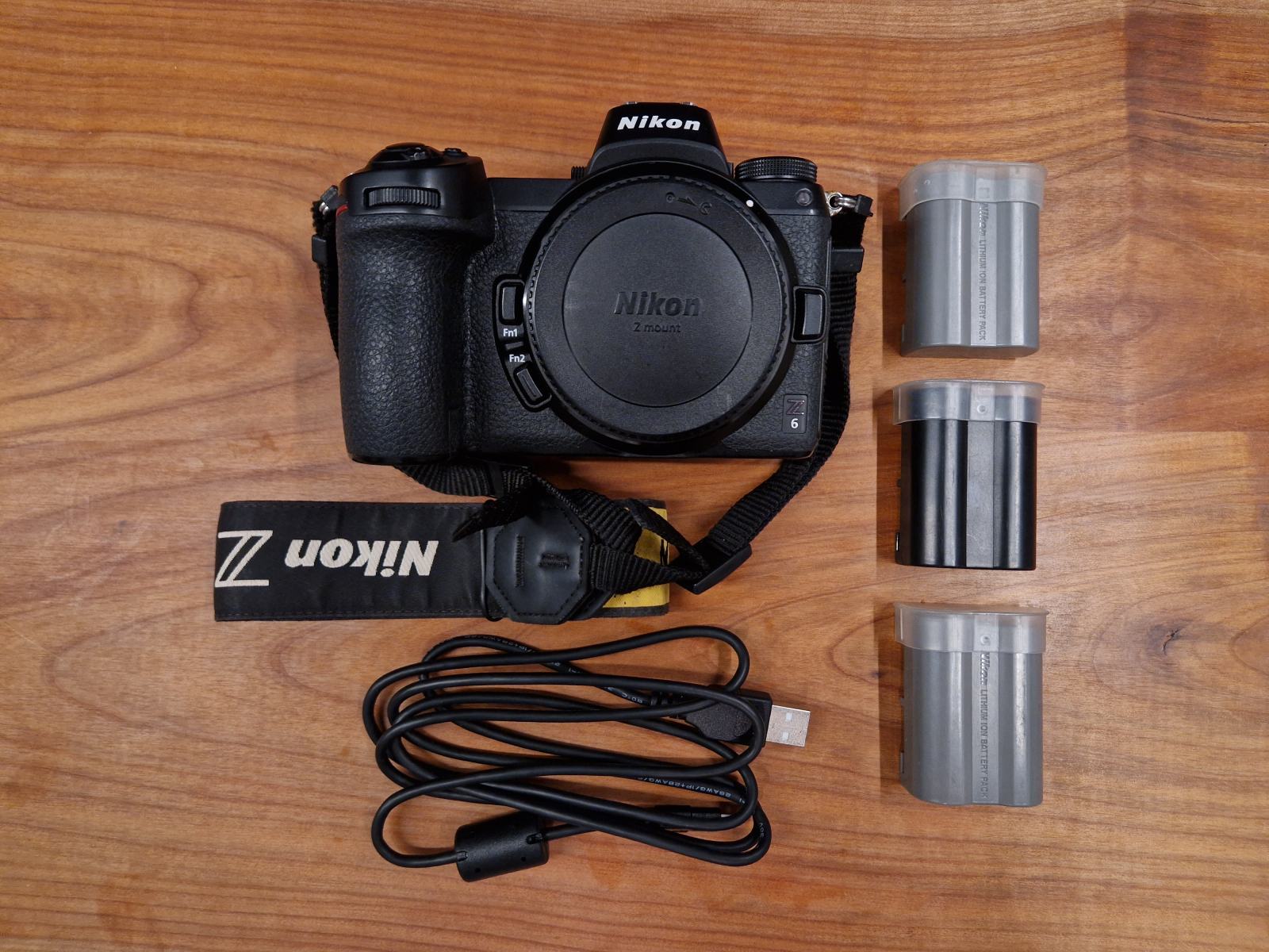 Nikon Z6 body + dodatki