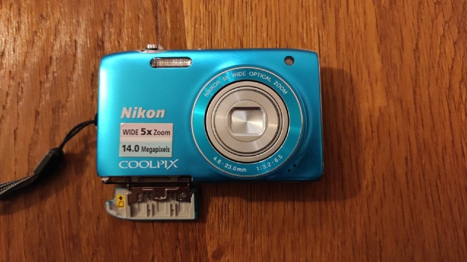 Digitalni fotoaparati Nikon Coolpix S3100