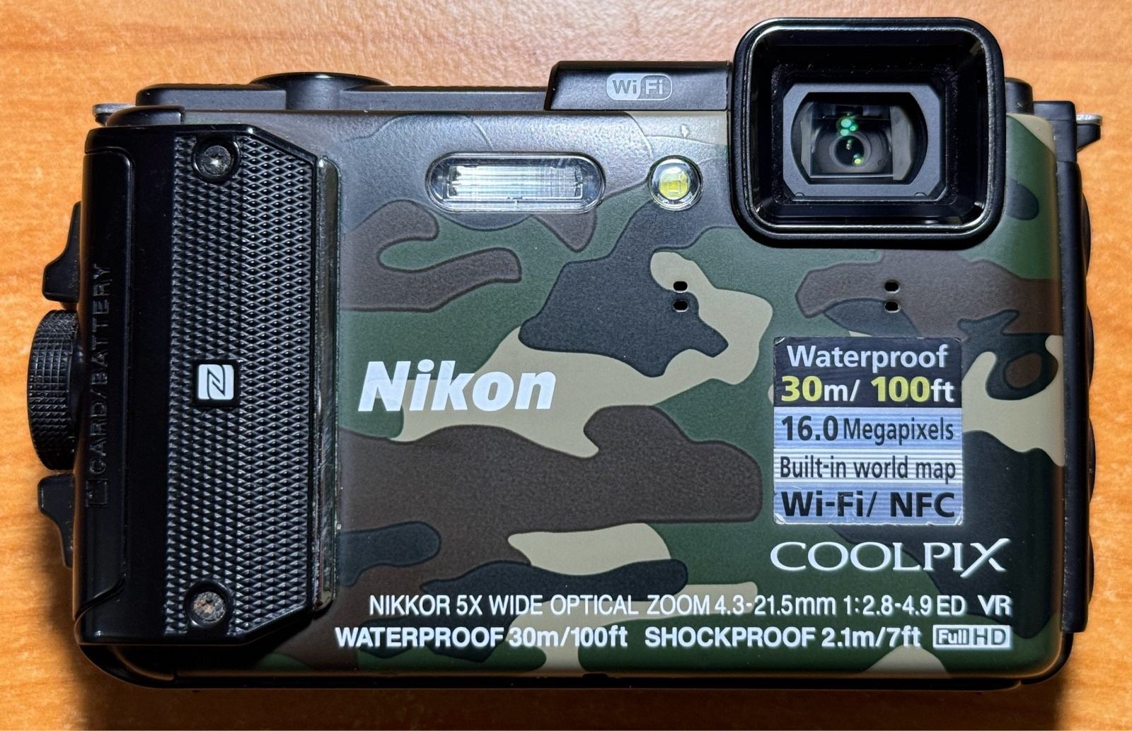 Nikon Coolpix AW130