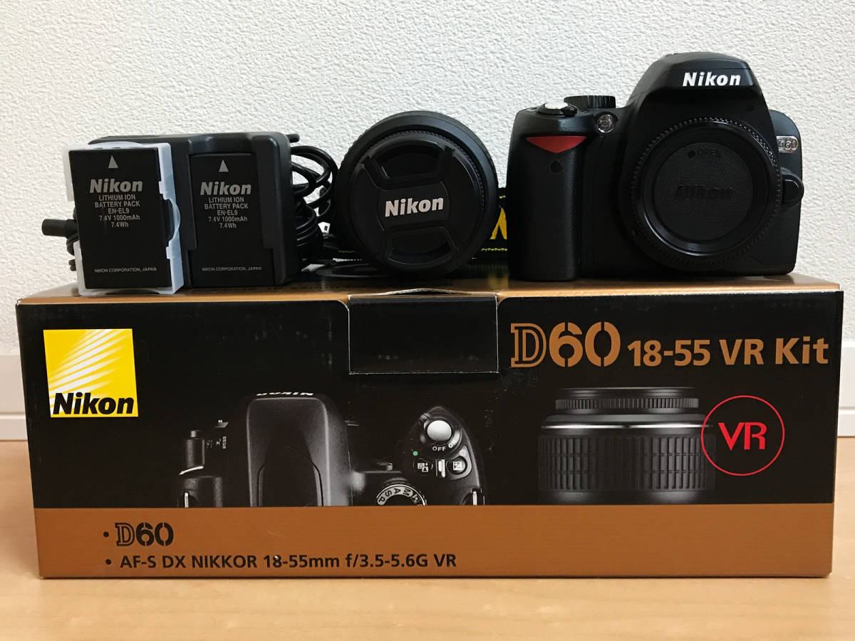 NIKON D60 DSLR
