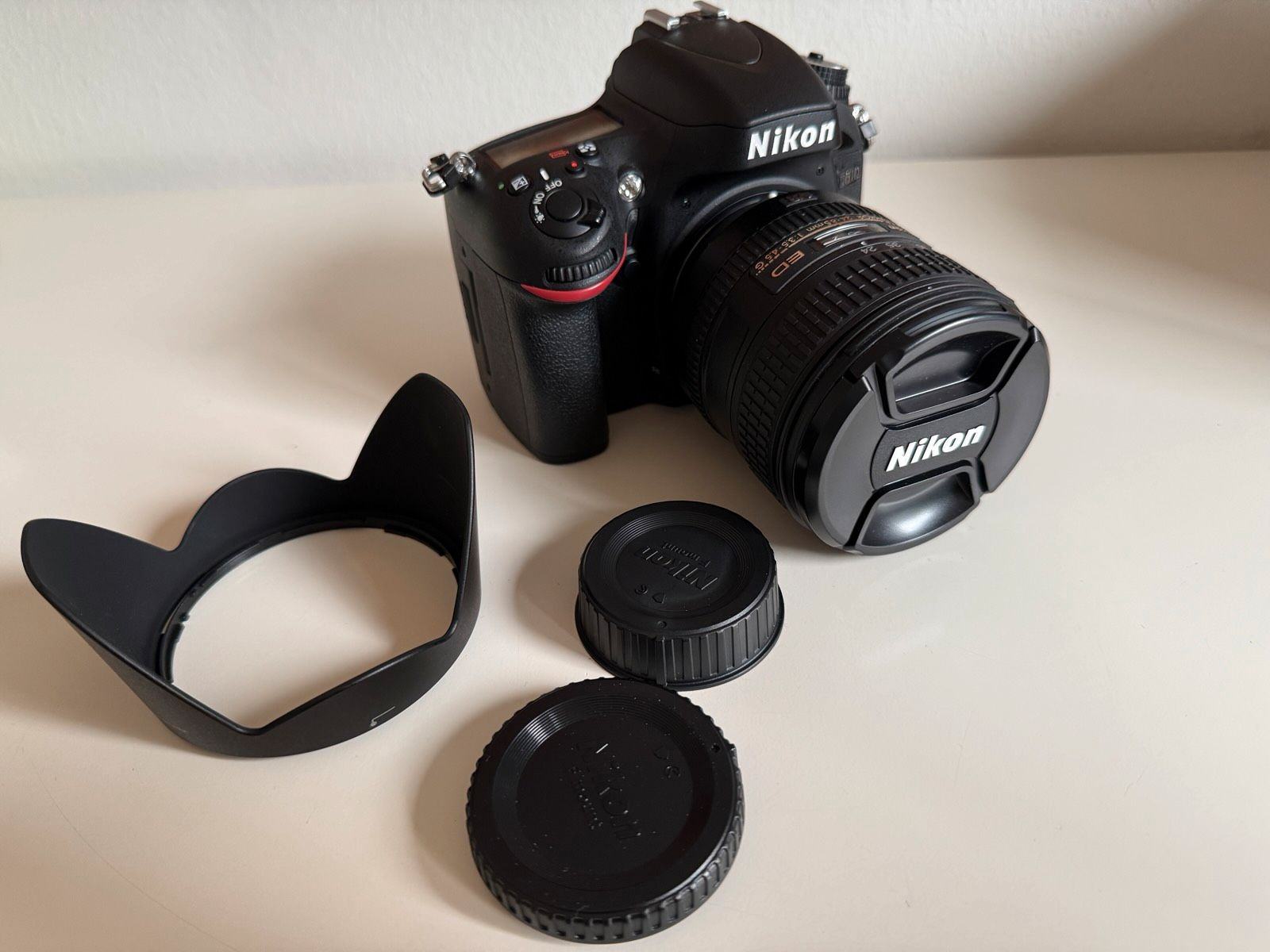 Nikon D610 Kit + AF-S 24-85 VR / NOVO / Račun
