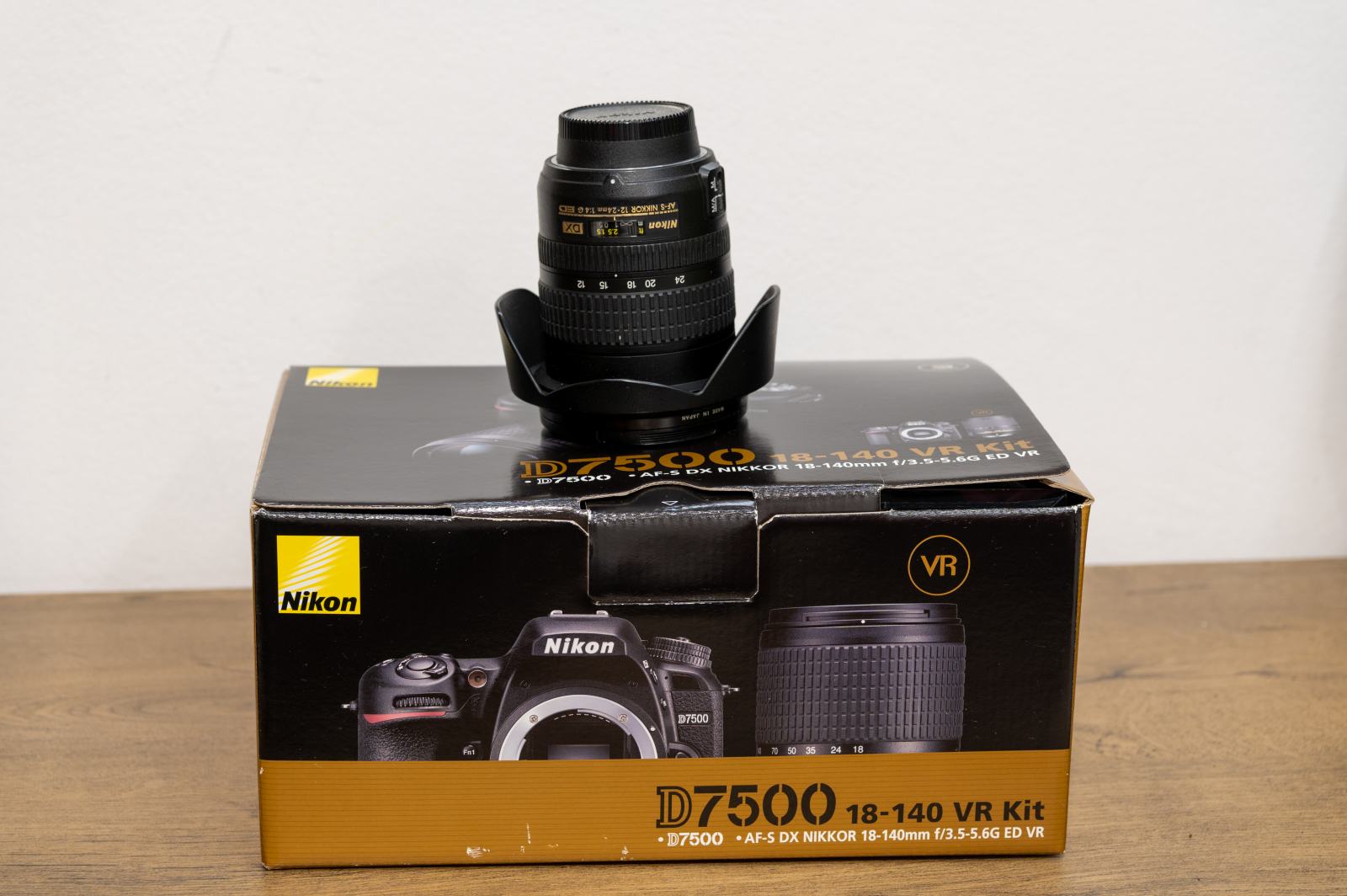 Nikon D7500 18-140 VR KIT