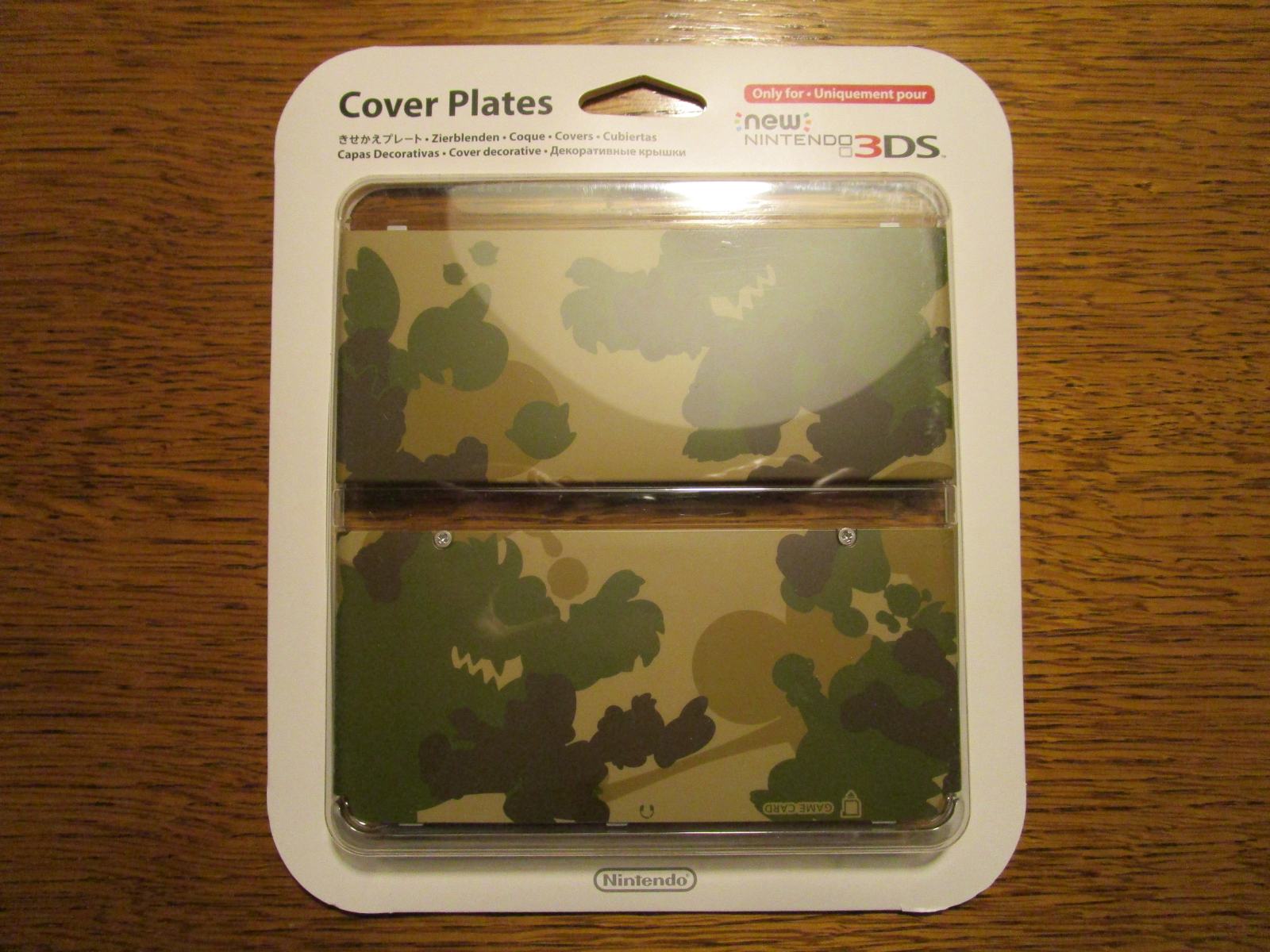 Cover plates za New Nintendo 3DS, kamuflažne, novo